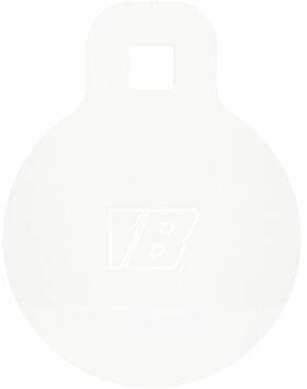 Bash Target Supply AR-500 Gong Target - 3" Round, 3/8" Thick Review ...