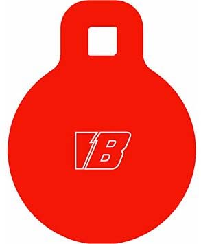 Bash Target Supply AR-500 Gong Target - 3in Round, 5/16in Thick Review ...