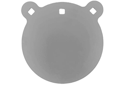 Bash Target Supply AR500 Gong Round Steel Target 8-1/2in Thick Review ...