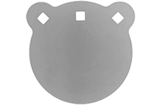 Bash Target Supply AR550 Gong Steel Target Review - The Civil War