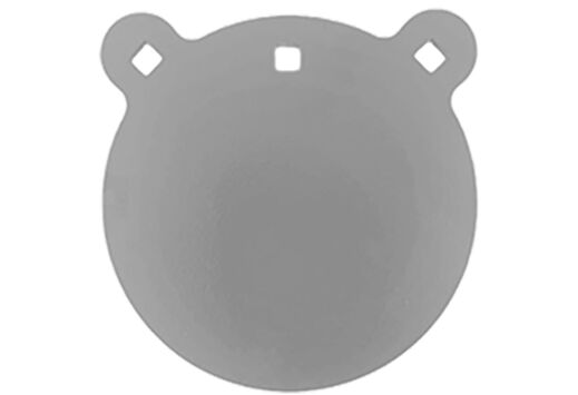 Bash Target Supply AR550 Steel Gong Target Review - The Civil War