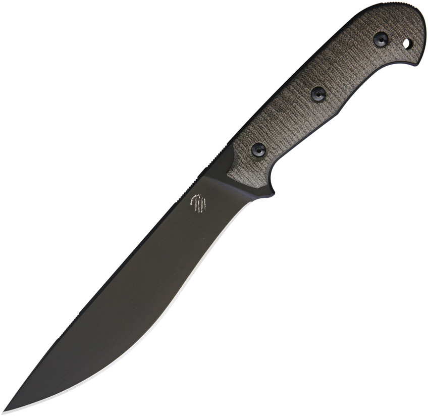 Bastinelli Creations SILENCE Large Fixed Blade Knife Review - The ...