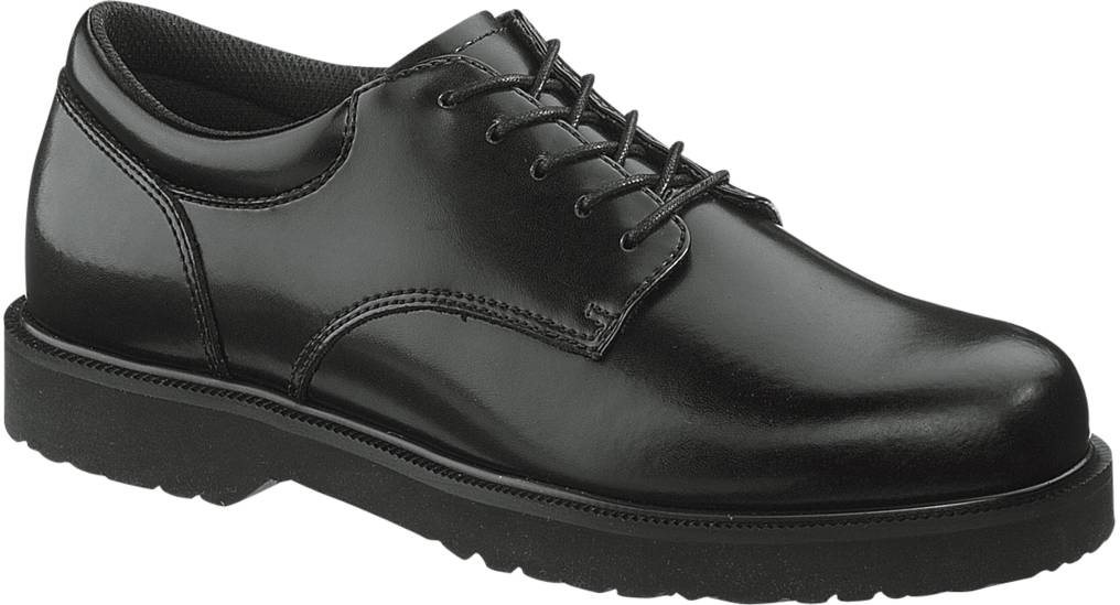 Bates Footwear Men's High Shine Duty Oxfords | Free Shipping over $49!