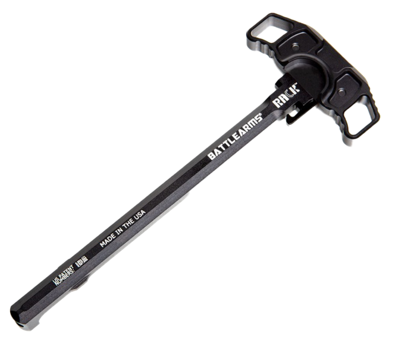Battle Arms Development RACK AR15/M4/M16/AR9 Charging Handle Review ...