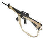 BDS Tactical Basic M16/M4 Three Point Rifle Sling Review - Gun Values Board