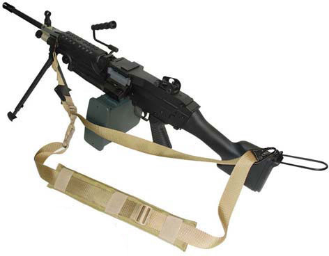 BDS Tactical M249 Saw Sling Review - OpticSale