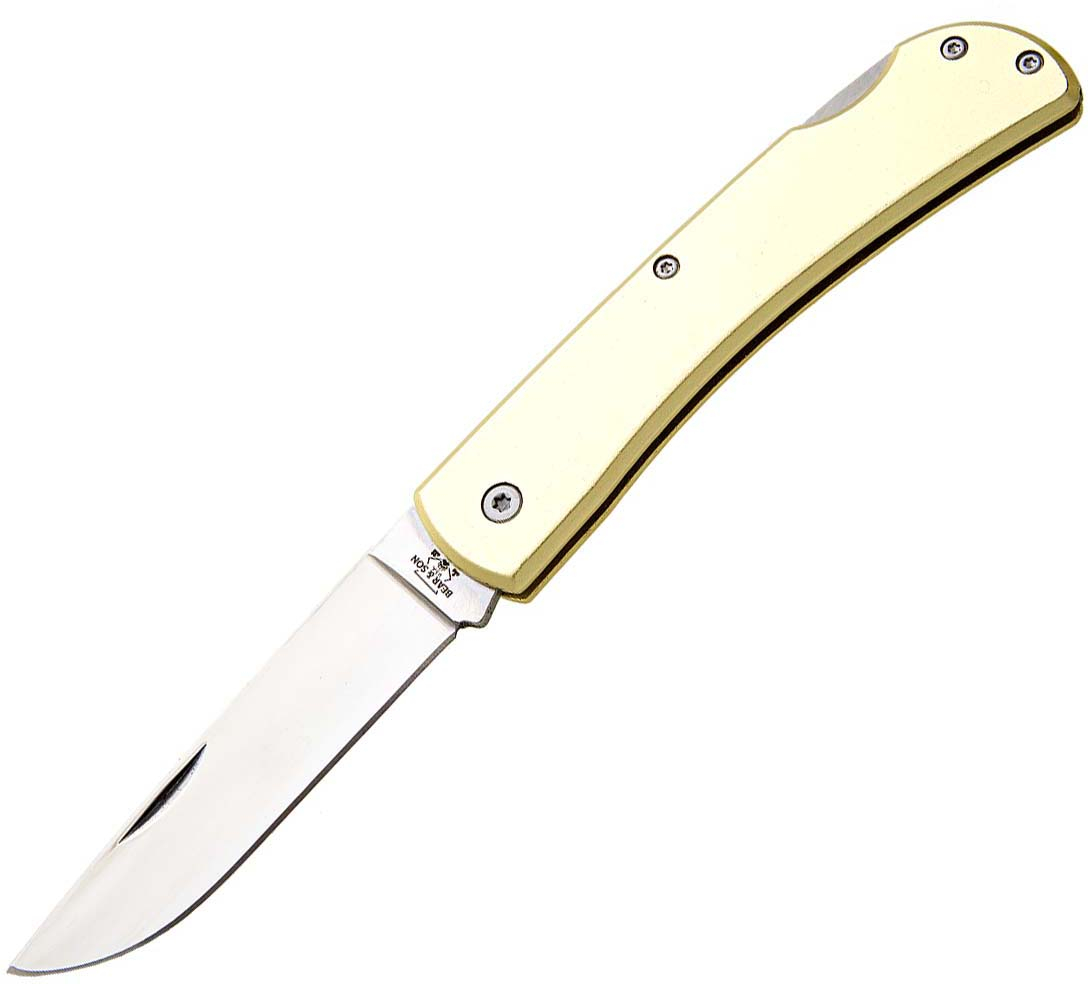 Bear and Son Knives Locking Farm Hand Folding Knife Review - The Civil War