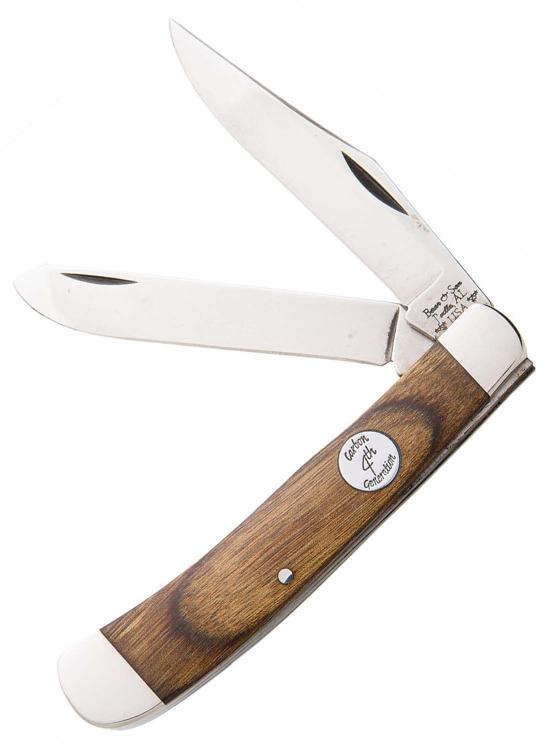 Bear and Son Knives Trapper Folding Knife Review - The Civil War