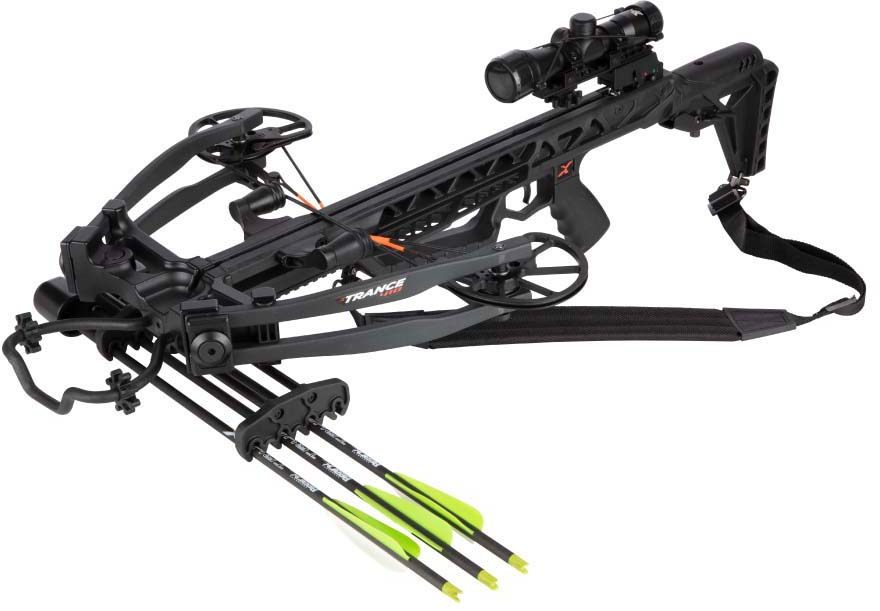 Bear Archery Trance Crossbow Review - The Civil War