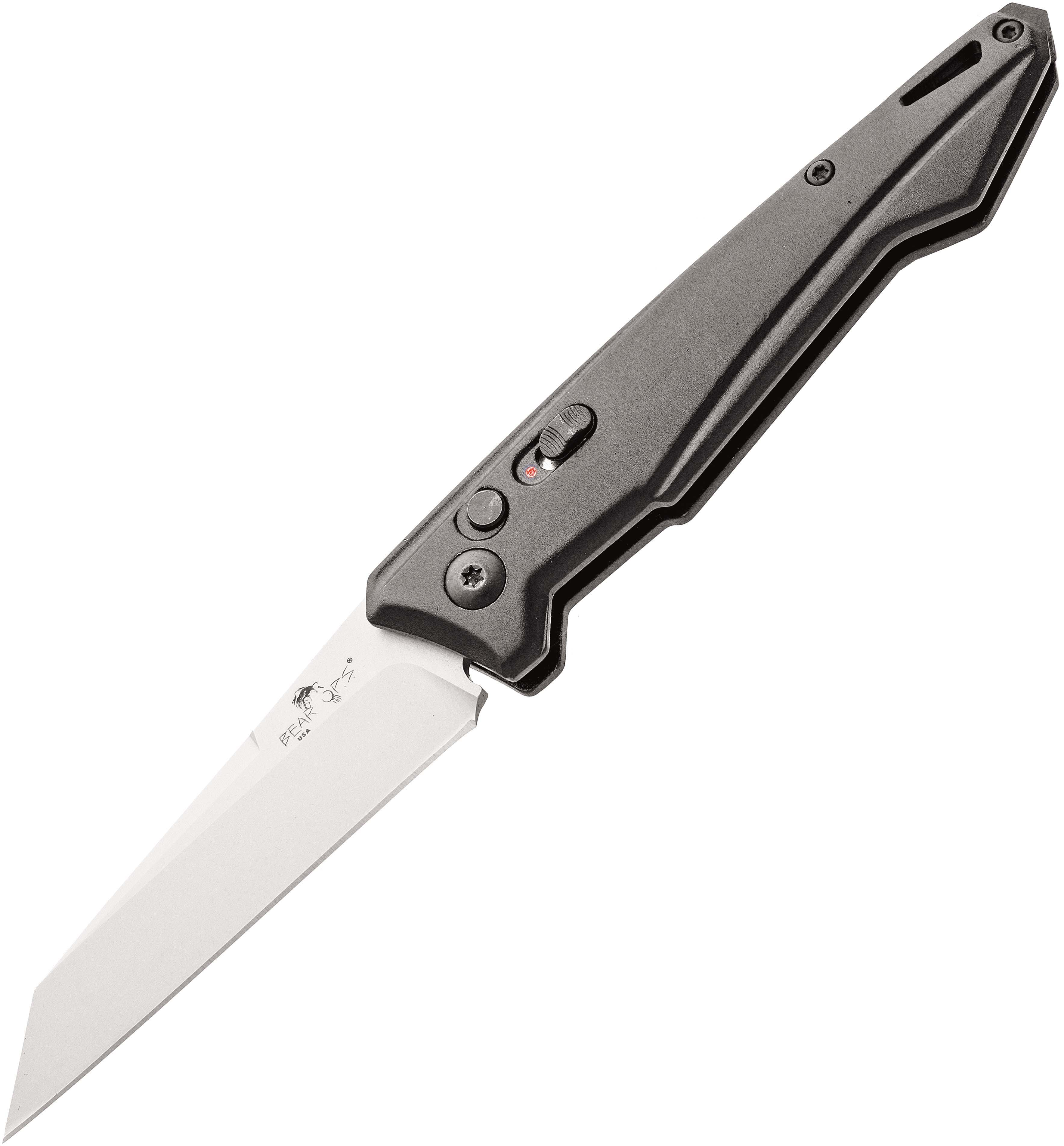 Bear OPS Auto Bold Action Folding Knife Review - The Civil War