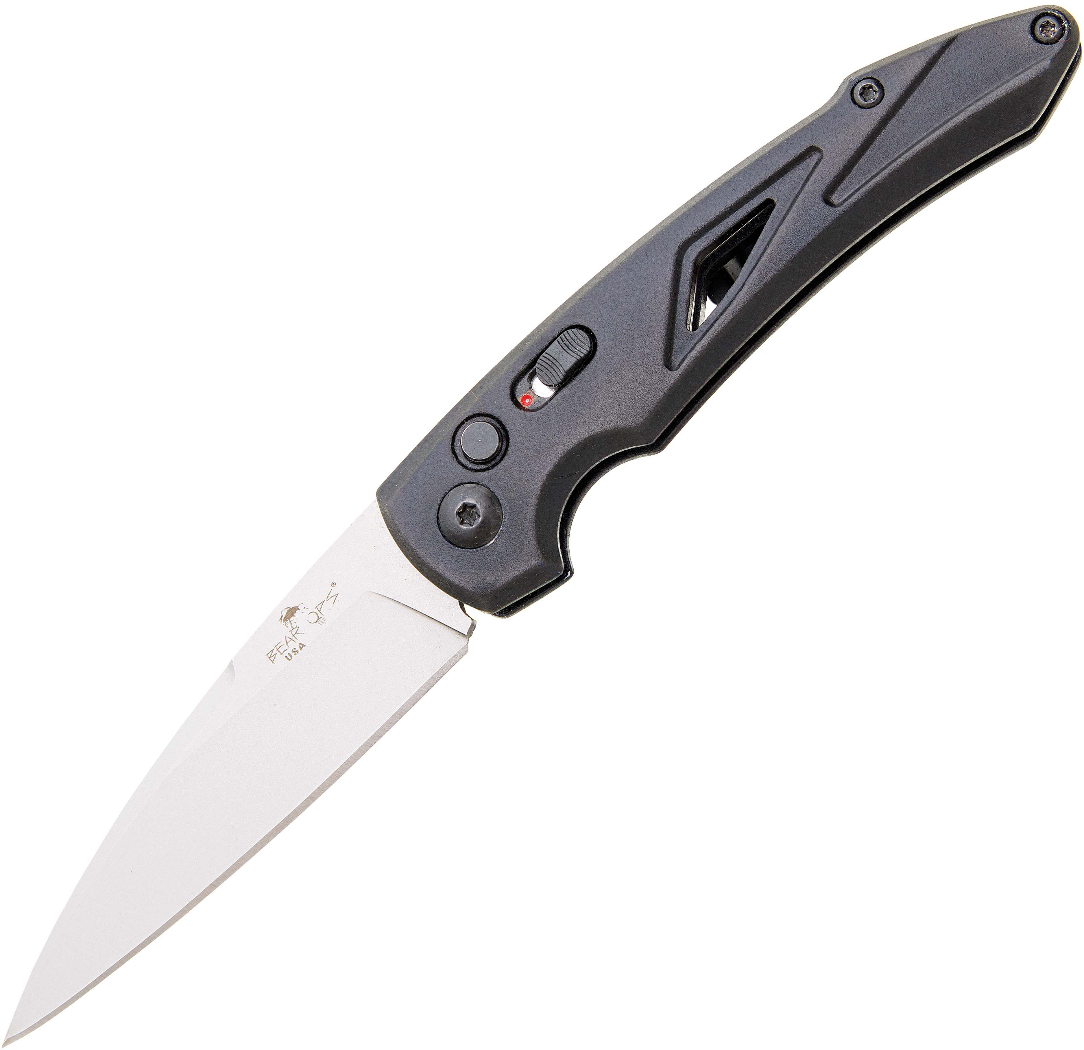 Bear OPS Auto Bold Action XVI Automatic Folding Knife Review - The ...