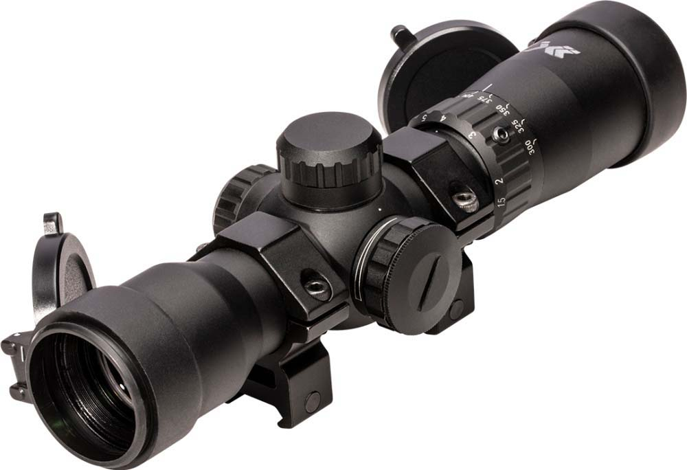 Bear X Speed Comp 1-5x24mm Scope Review - The Civil War