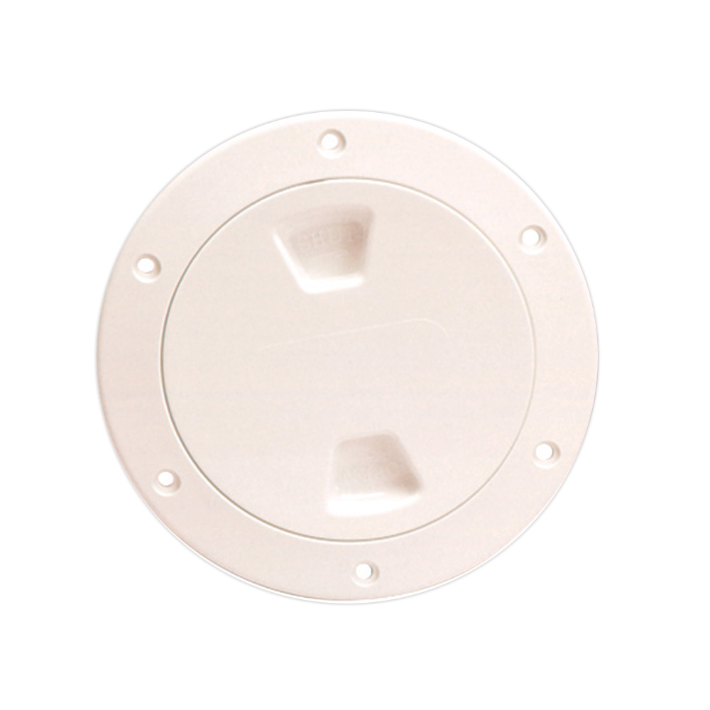 Beckson Marine 4" Screw-Out Deck Plate Review - The Civil War