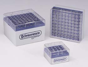 Bel-Art Cryo-Safe Vial Storage Boxes SCIENCEWARE 188490000 - 25 Vial Capacity, Pack of 8 Review ...