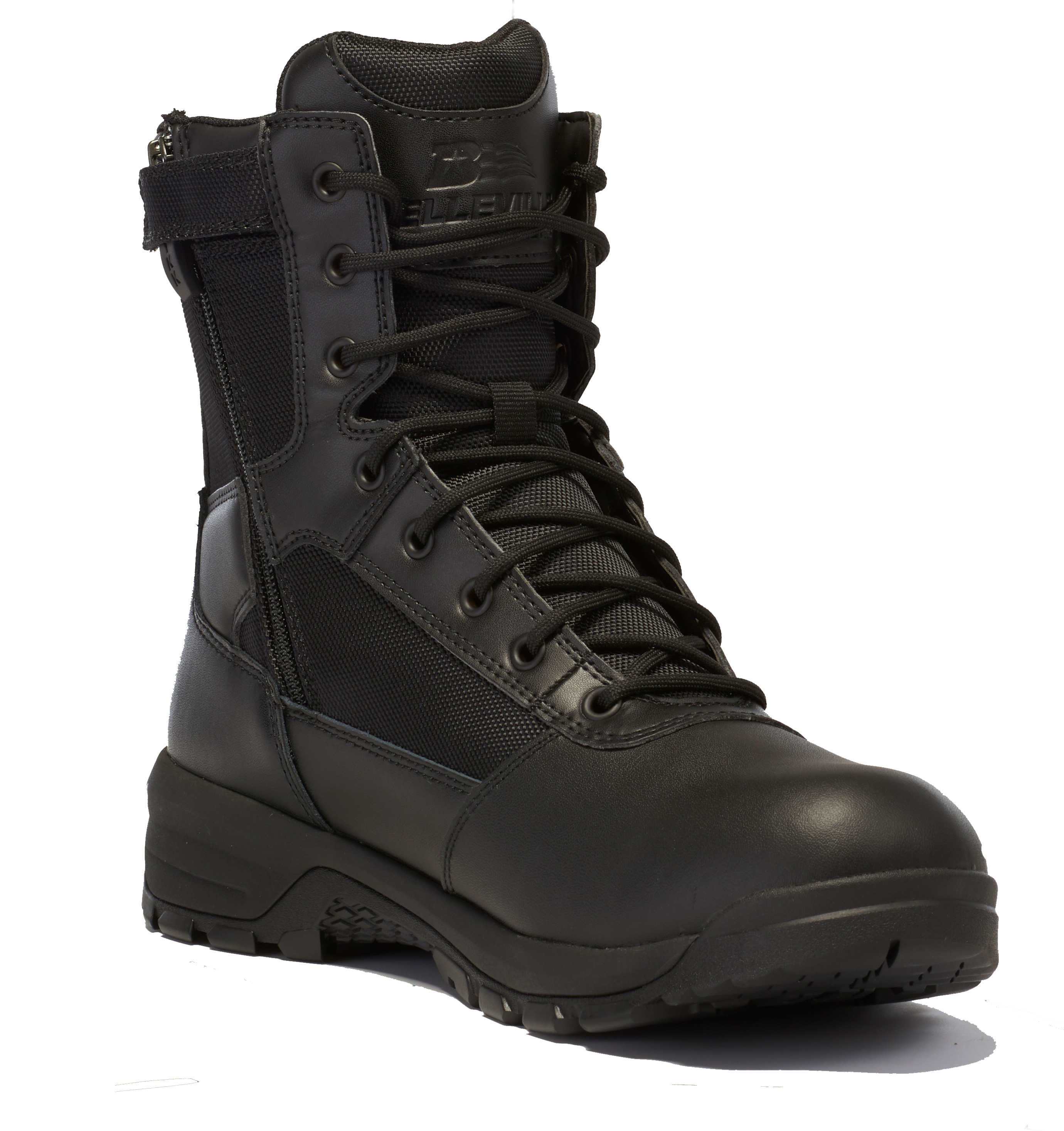 Belleville Spear Point 8in Side-Zip Waterproof Tactical Boot Review ...