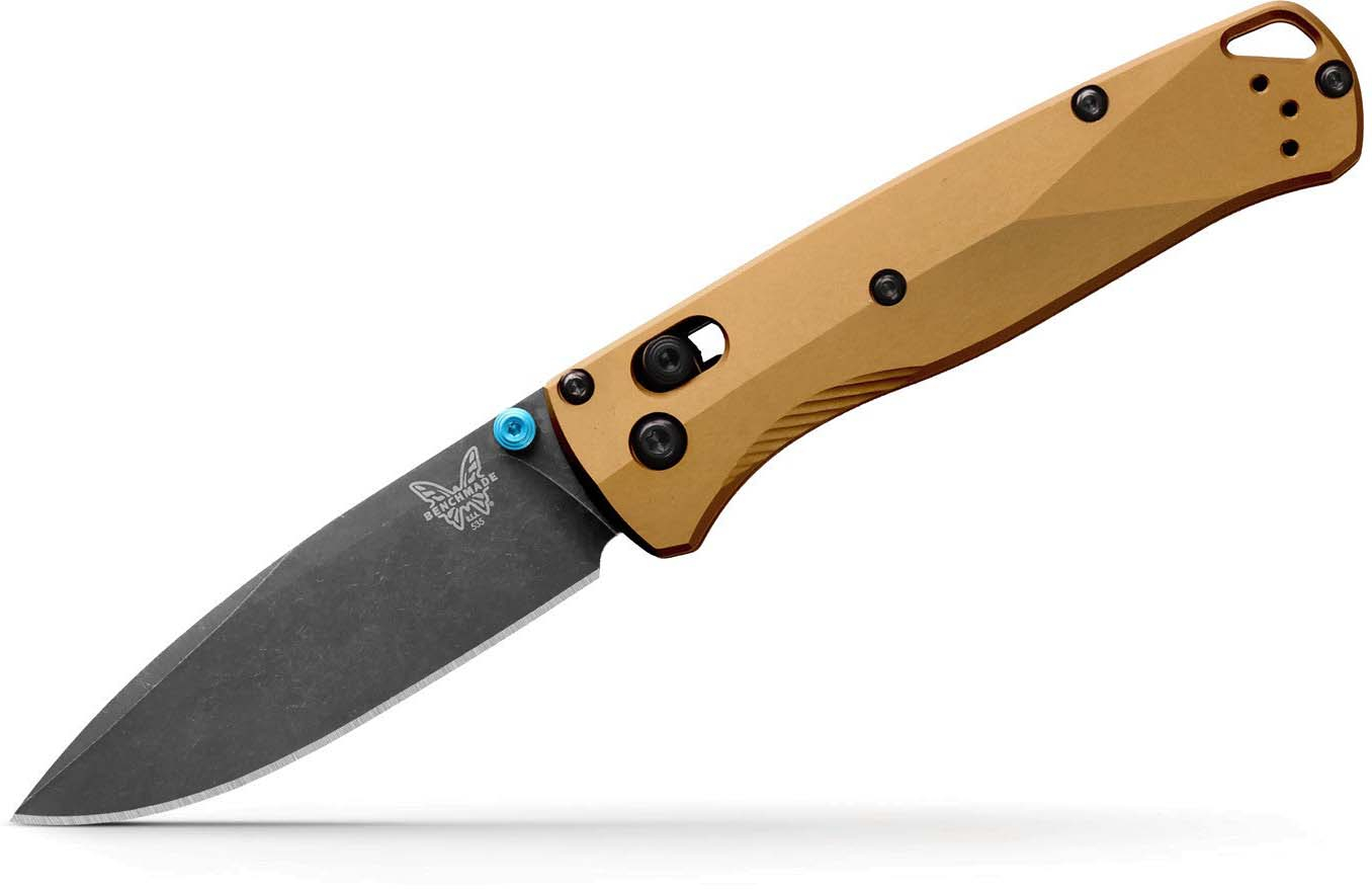 Benchmade Bugout Axis Drop Point Knife Review - The Civil War