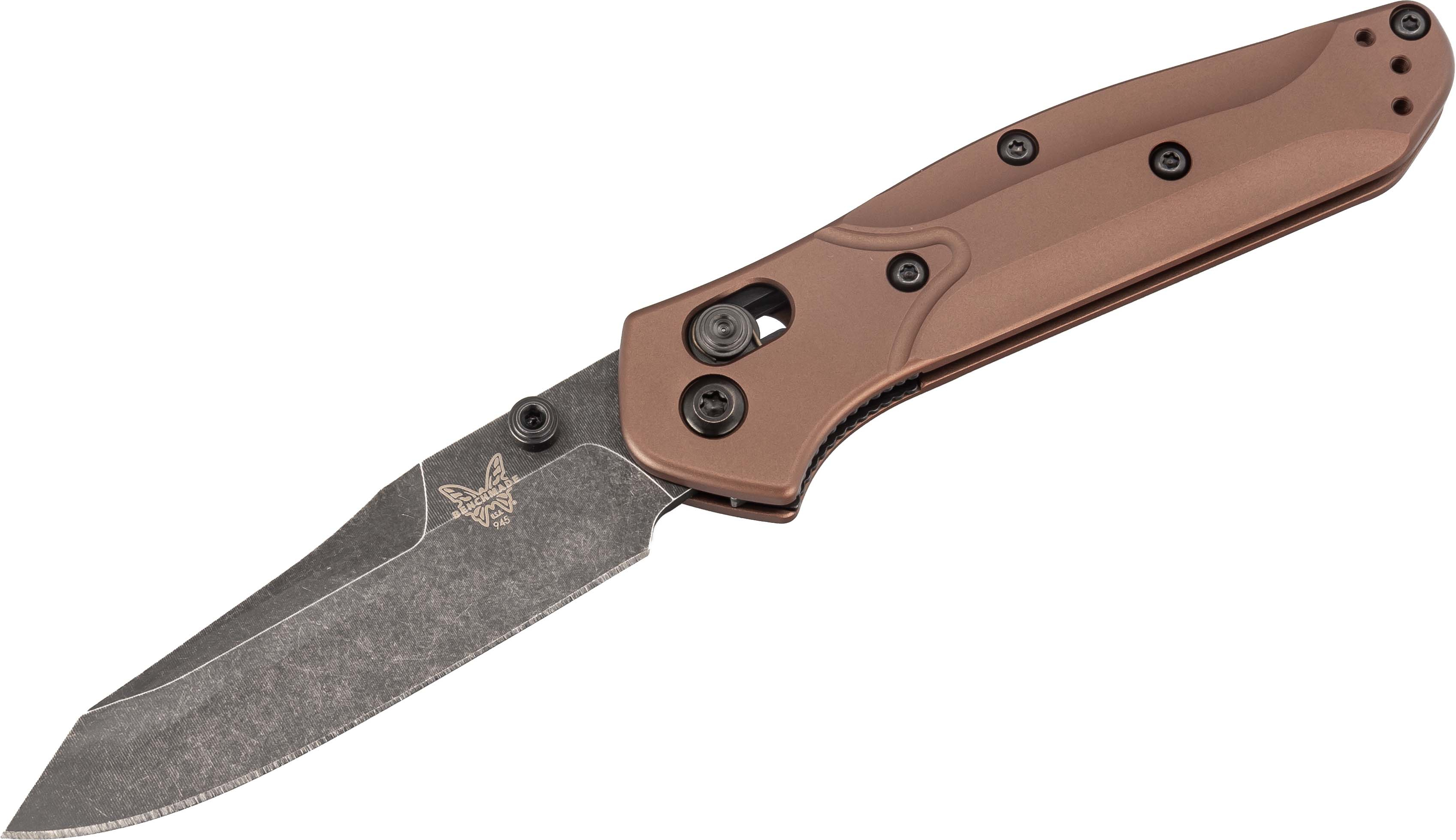 Benchmade Osborne Mini Osborne Axis Reverse Tanto Knives Review - The ...