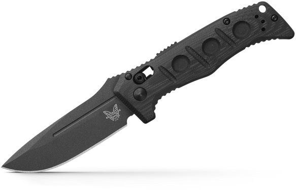Benchmade Mini Auto Adamas Automatic Folding Knife Review - The Civil War