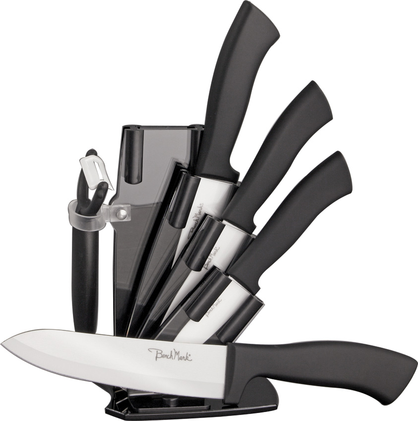 Benchmark Ceramic Kitchen Knife Set Review - The Professional Gunfighter