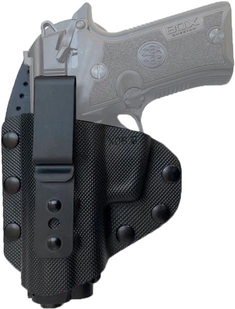 Beretta 80X Cheetah IWB Holster - Left Hand, 2 Clip Review - The Civil War