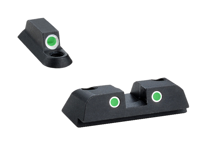 Beretta Nano Pistol Night Sights Kit Review - The Civil War