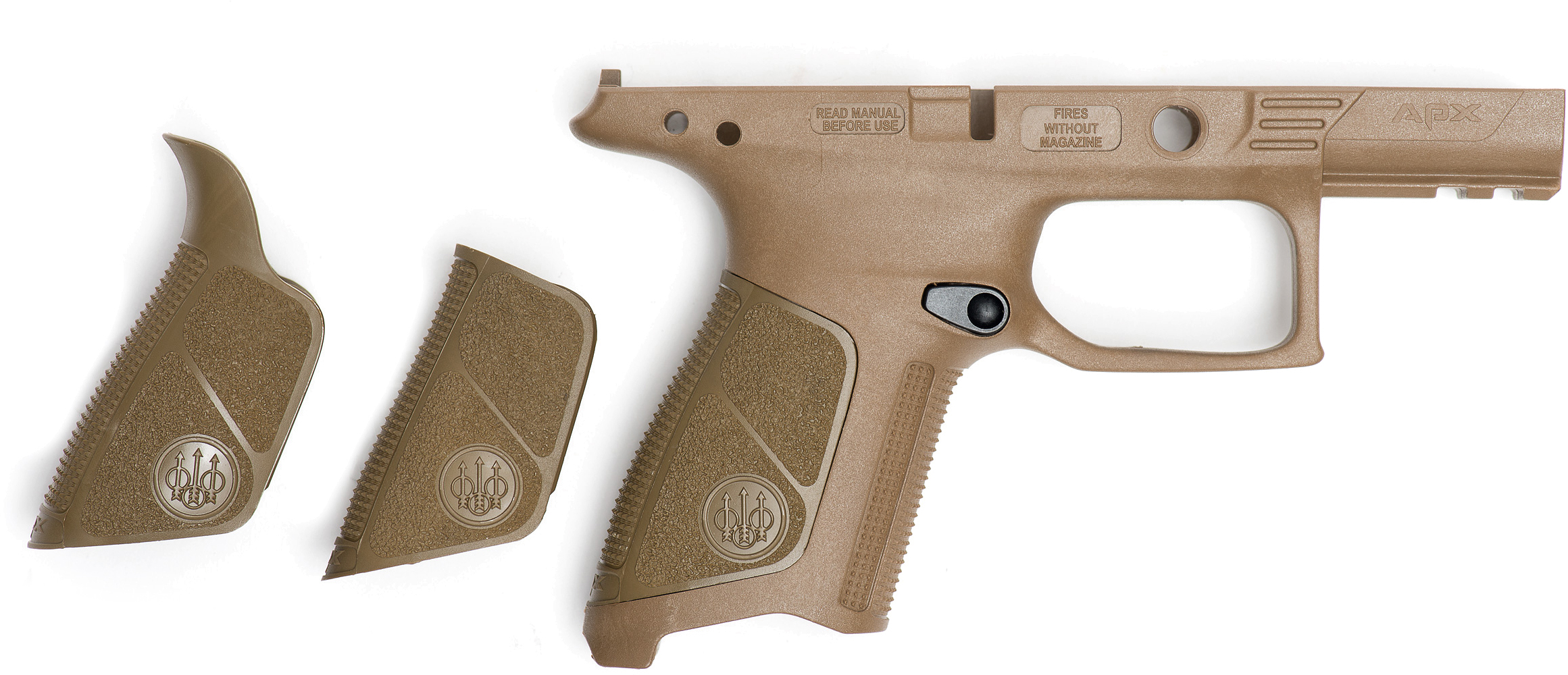 Beretta APX Centurion Pistol Grip Frame | Up to 20% Off 5 Star Rating w ...