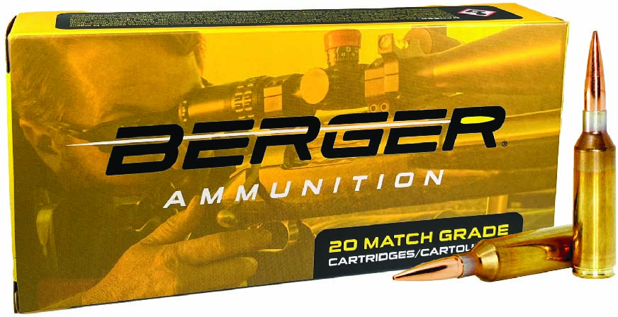 Berger 6.5PRC 153.5gr Boat Tail Hybrid Target Ammunition 50030 Review ...