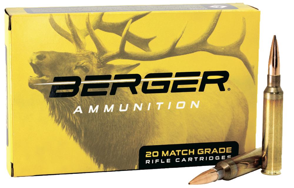 Berger Elite Hunter .300 PRC 245 Grain Open Tip Rifle Ammunition Review ...