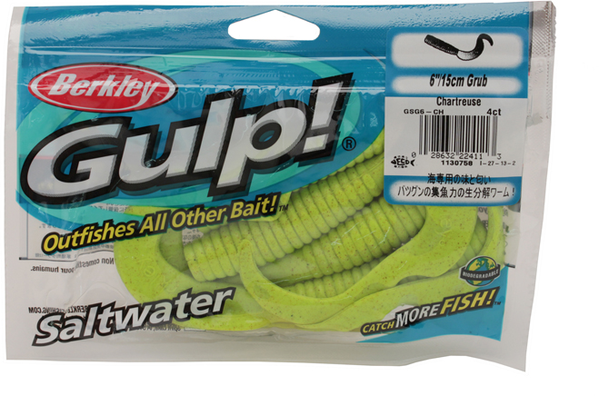 Berkley Gulp! Grub Bait Review - The Civil War