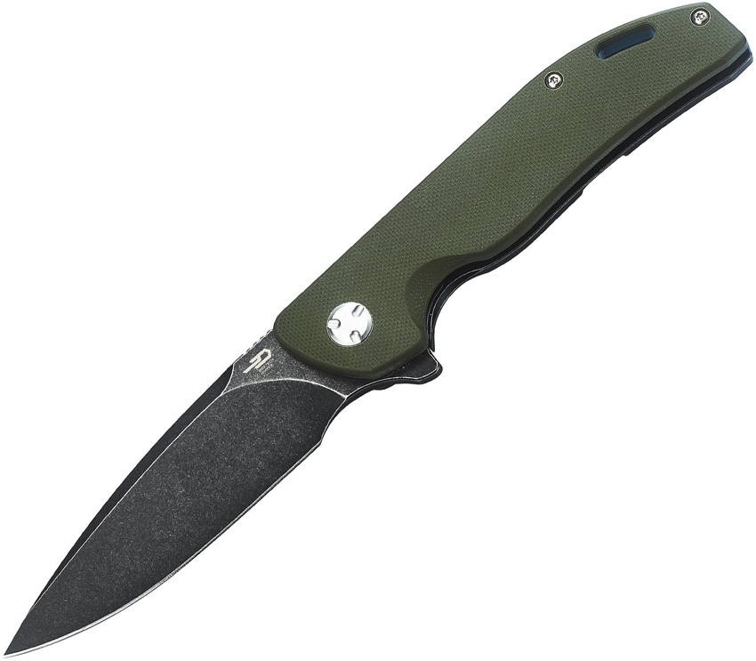 Bestech Knives Bison Folding Knife Framelock Review - The Civil War