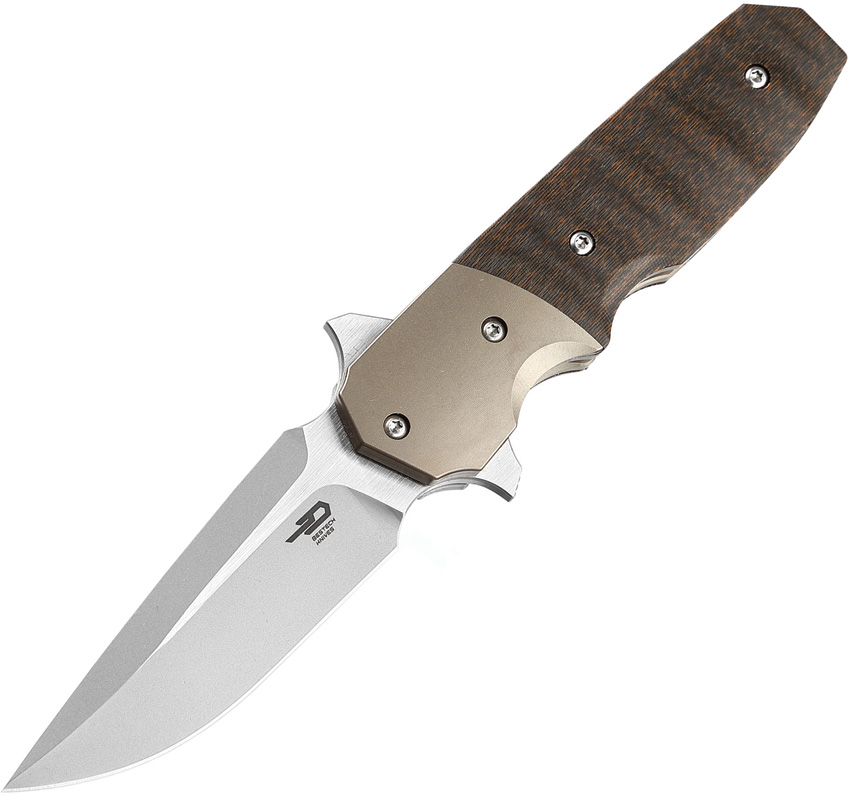 Bestech Knives Freefall Linerlock Folding Knife Review - The Civil War