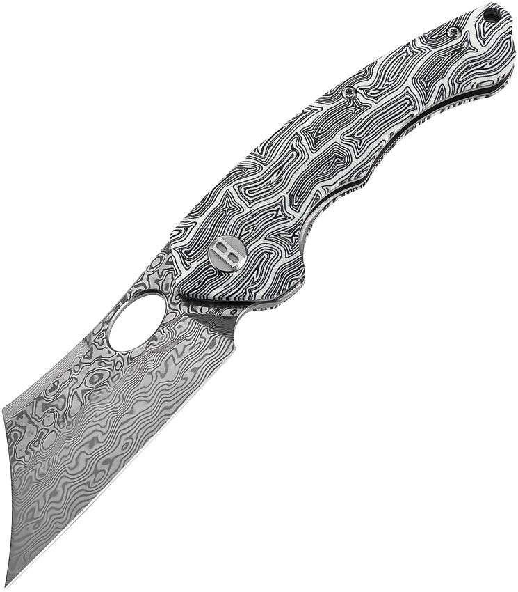 Bestech Knives Skirmish Linerlock Damascus Review - The Civil War