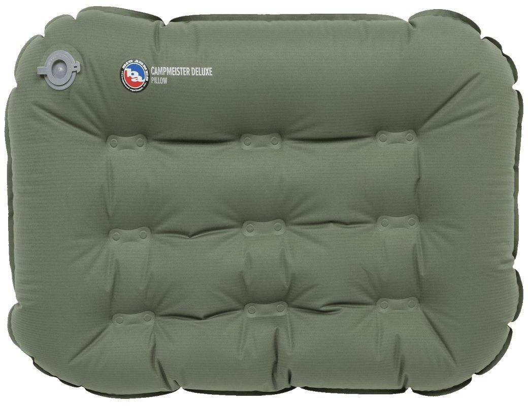 Big Agnes Campmeister Pillow Review - The Civil War