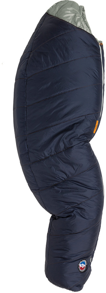 Big Agnes Sidewinder Camp 35 Sleeping Bag Review - The Civil War