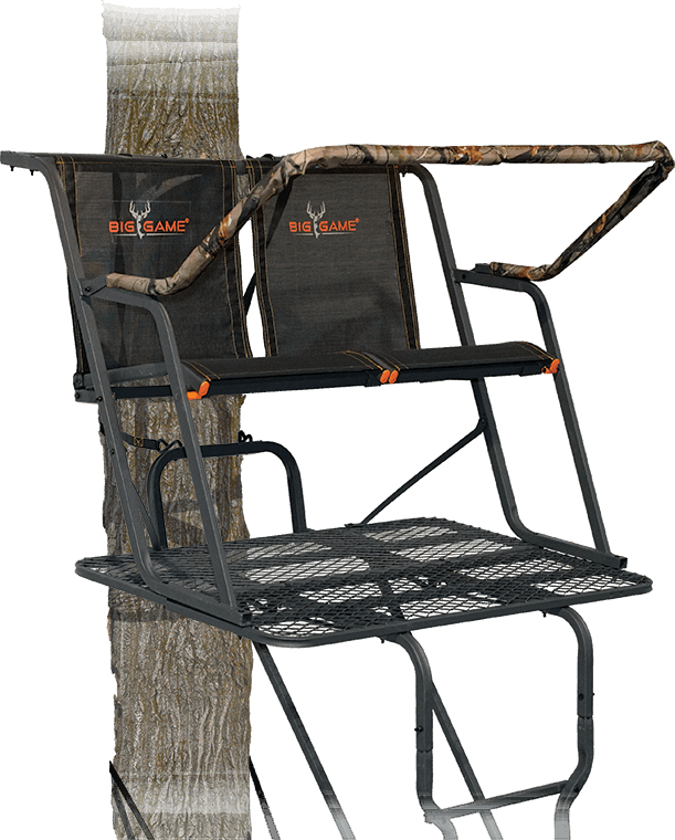 Big Game Treestands Spector XT Ladderstand Review - The Civil War