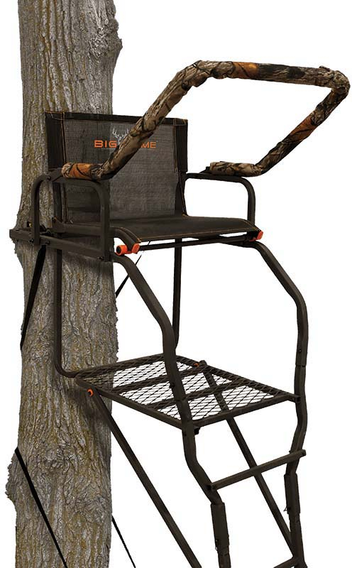 Big Game Treestands Striker XL Ladderstand Review - Gun Values Board