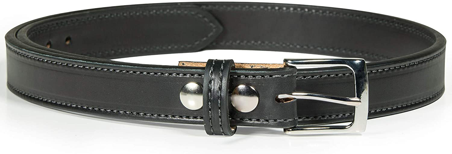 Bigfoot Gun Belts Black Slim Steel Dress Gun Belt - Men's | Up to 37% ...