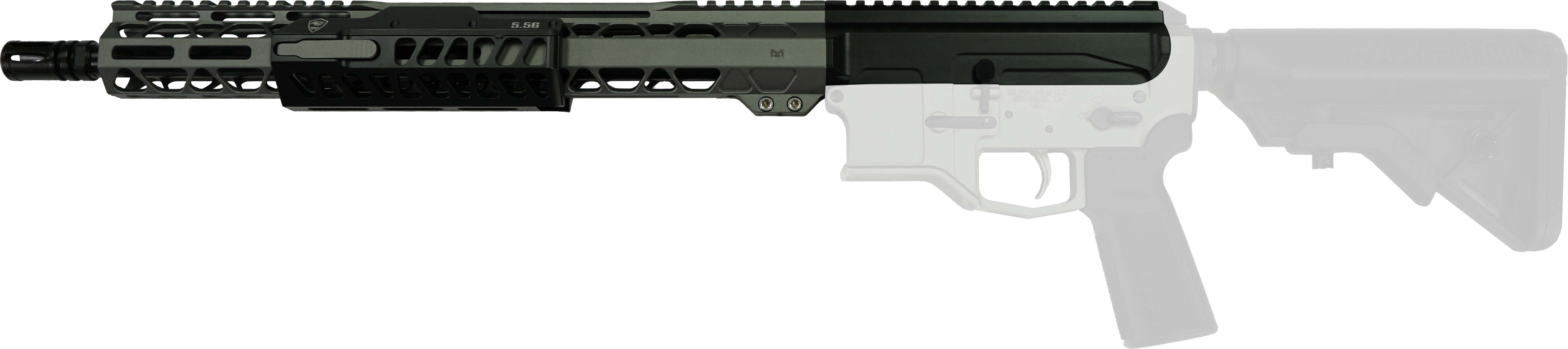 Bilson Arms BA-15FC 16 inch Pistol Caliber Carbine Style Forward ...