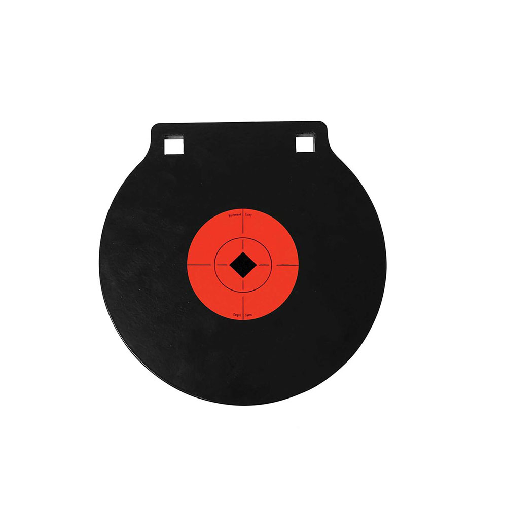 Birchwood Casey 47604 AR500 Steel Gong 8" Review - The Civil War