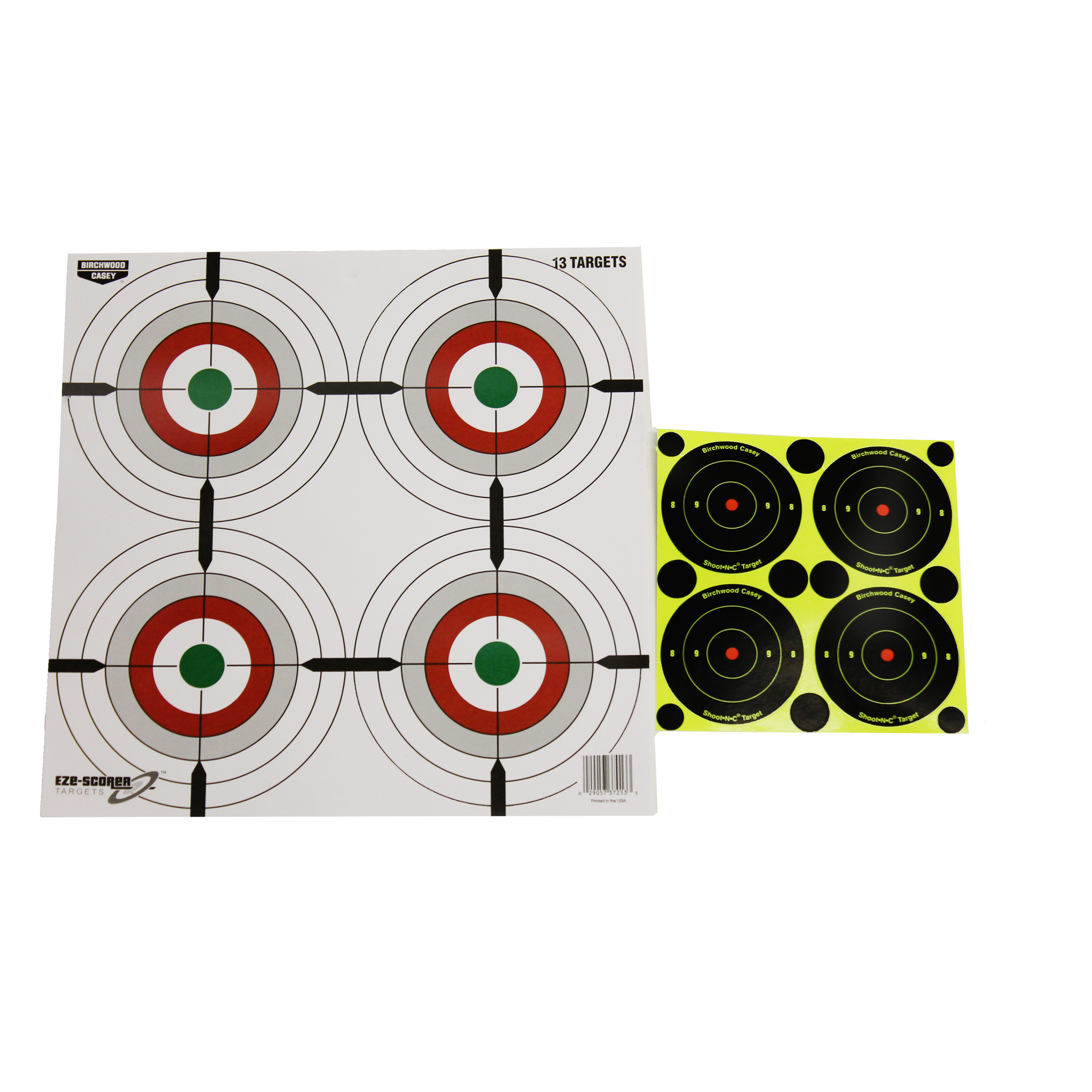 Birchwood Casey Eze-Scorer Bullseye Target 37253B Review - The Civil War