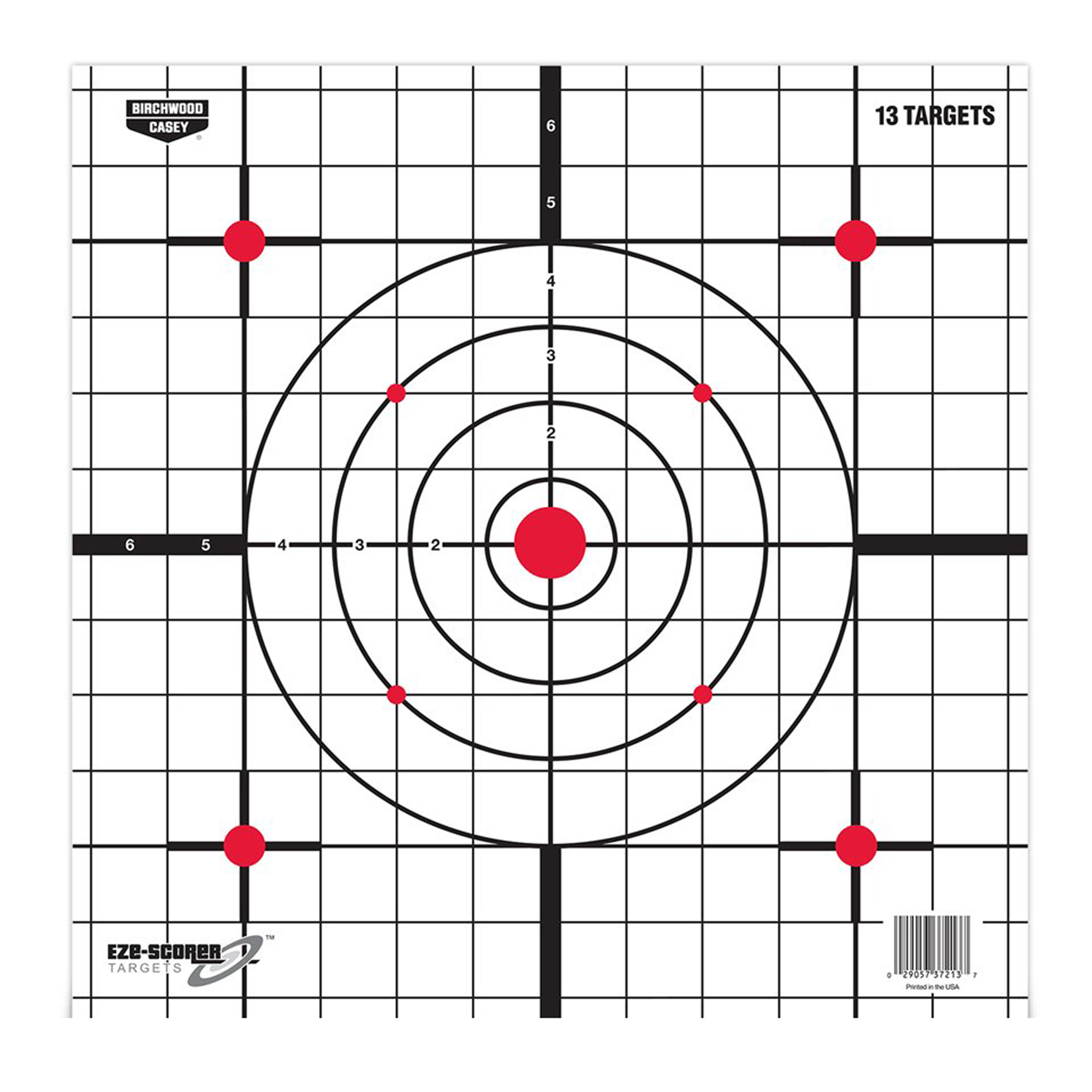 Birchwood Casey Plain Paper Targets 37213 Review - The Civil War