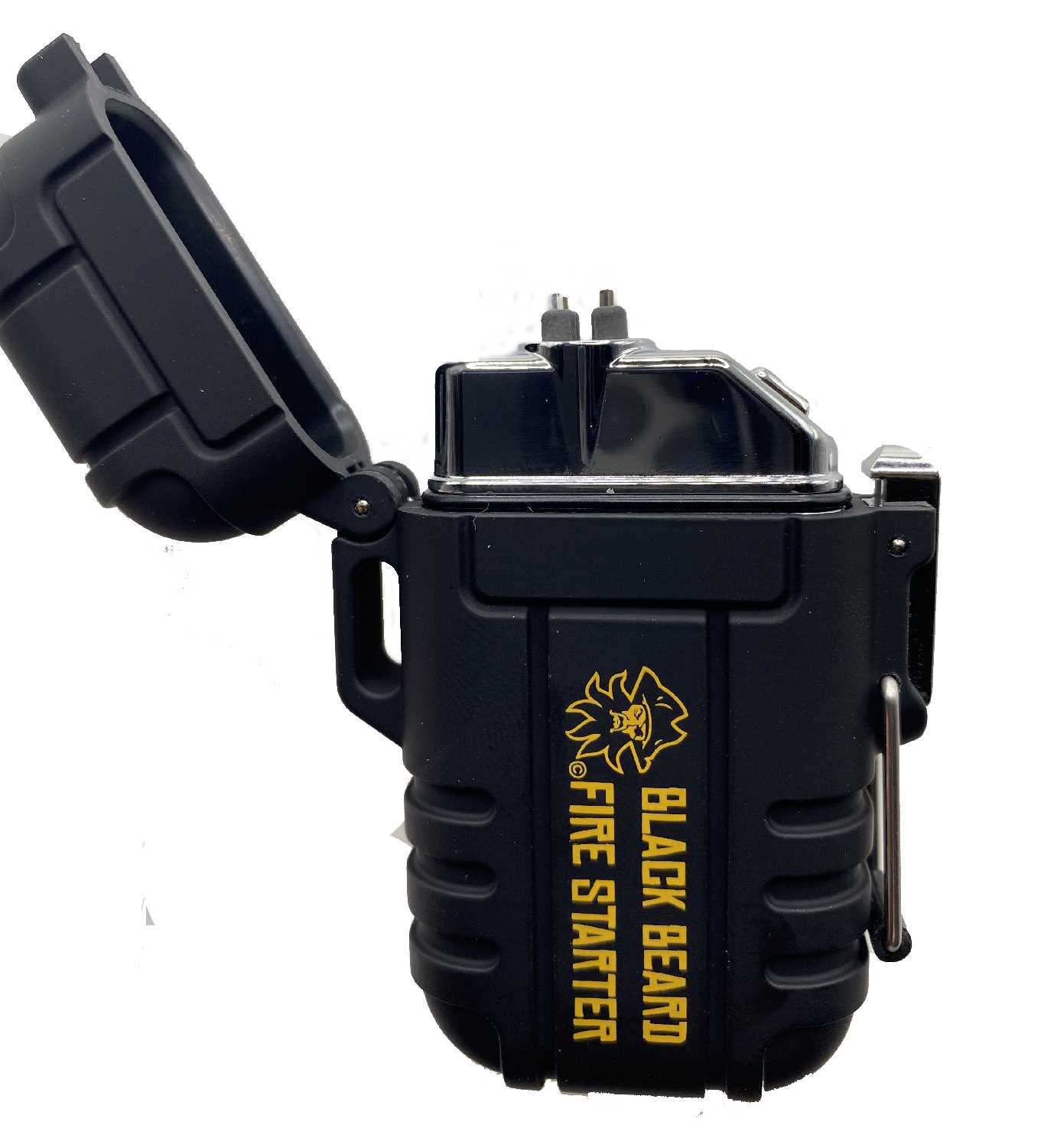 Black Beard Fire Plasma Arc Lighter Review - The Civil War