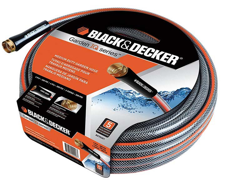 Black & Decker 5/8in Garden Hose Review - The Civil War