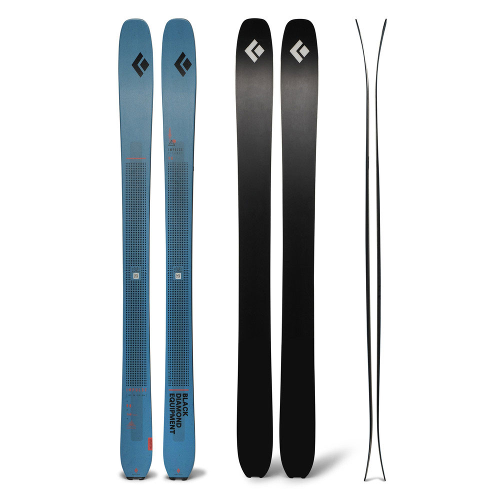 Black Diamond Impulse 98 Ti Skis Review - The Civil War