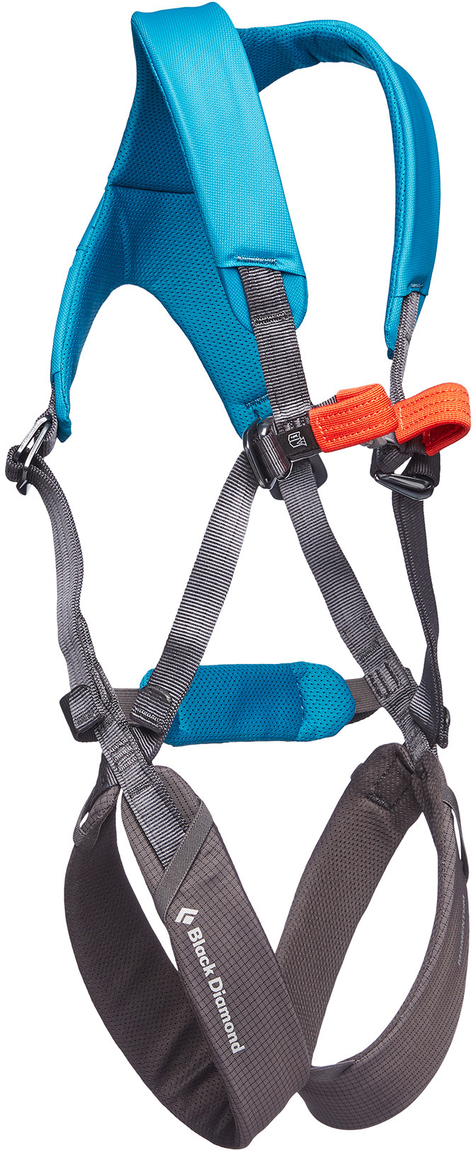 Black Diamond Momentum Full Body Harness Review - The Civil War