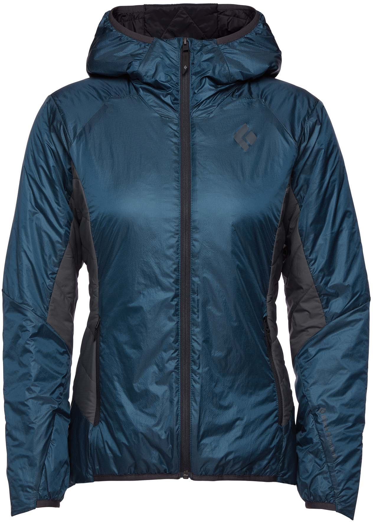 Black Diamond Vision Hybrid Hoody - Women's Review - The Civil War