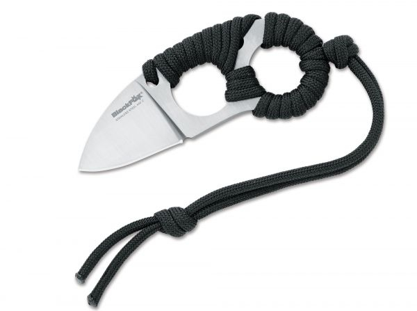 Black Fox BF-712 Micro Alfredo Doricchi Fixed Blade Knife Review - The ...