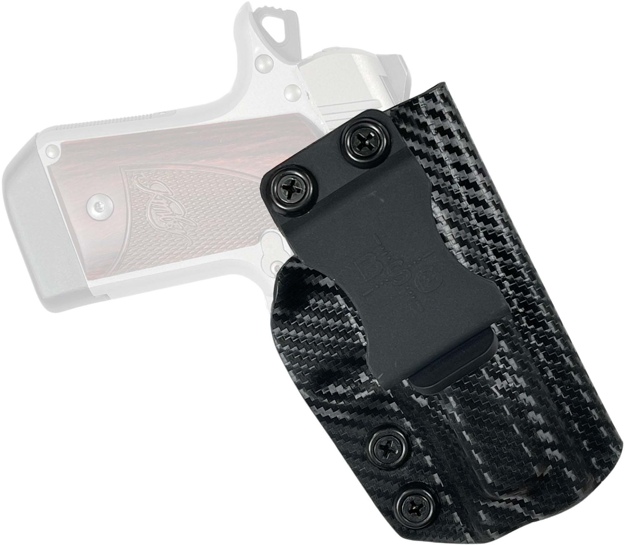 Black Scorpion Gear Kimber IWB Holster Review - The Civil War