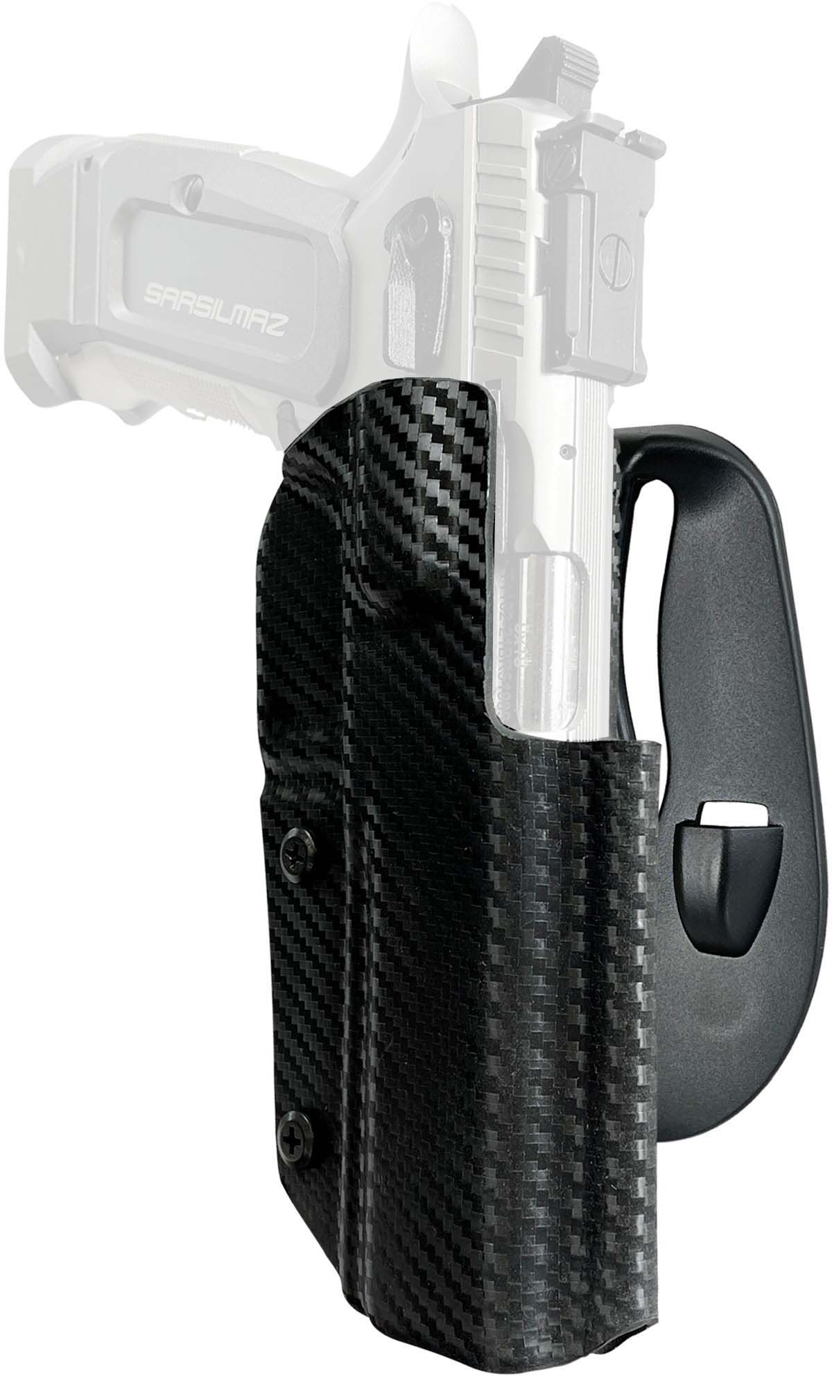 Black Scorpion Outdoor Gear SAR OWB Kydex Paddle Holster Review - The ...