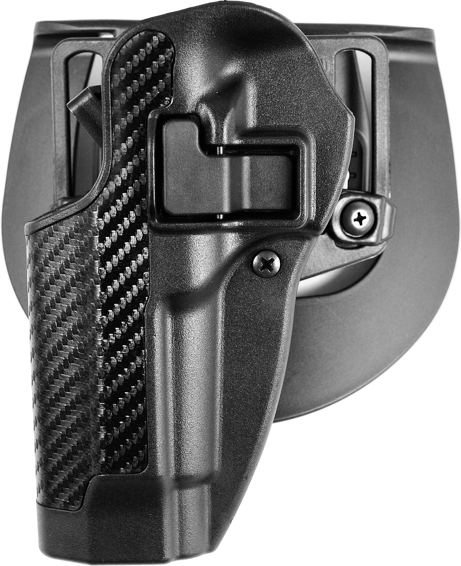 BlackHawk CQC SERPA Holster w/ Belt Loop & Paddle Review - The Civil War